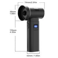 China 4 in 1 Mini Cordless Powerful Car Vacuum Cleaner 15000Pa Hand Held Portable Battery Powered Wireless Auto Vehicle Vacuum Cleaner for sale