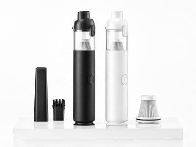 China Wireless Rechargeable Mini Vacuum Cleaner Home/Car Washer Handheld USB Power Source Bagless Wet Dry Function for Household Use for sale