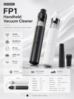 China Wireless Rechargeable Mini Vacuum Cleaner Home/Car Washer Handheld USB Power Source Bagless Wet Dry Function for Household Use for sale