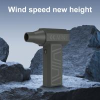 China 2026 Latest Design Compact Mini Turbo Blower Jet Fan 4000mah High Speed Air Duster Industrial Grade for Hotels Warehouses Farms for sale