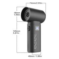 China 13000pa Brushless Motor Portable Home Cordless HandHeld Small Dry Vacuum Wireless Mini Multifunction Vacuum Cleaner for Car for sale
