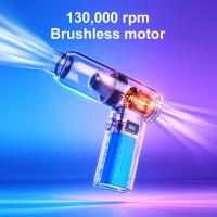 China 13000pa Brushless Motor Portable Home Cordless HandHeld Small Dry Vacuum Wireless Mini Multifunction Vacuum Cleaner for Car for sale