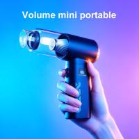 China 13000pa Brushless Motor Portable Home Cordless HandHeld Small Dry Vacuum Wireless Mini Multifunction Vacuum Cleaner for Car for sale
