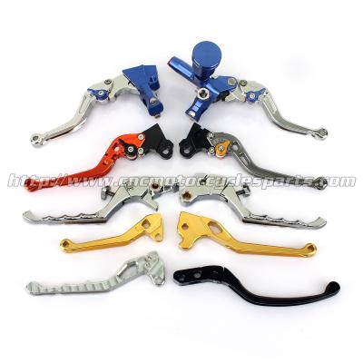 China Colorful Motorcycle Brake Clutch Lever For Race Bike / Road Bike for sale