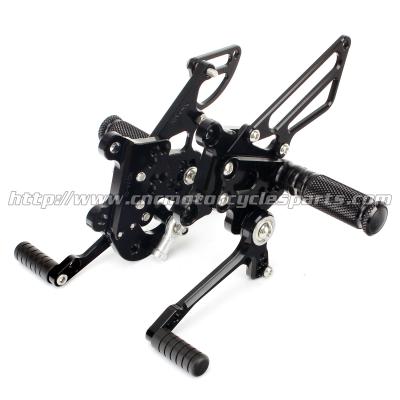 China CNC Adjustable Rear Sets For Motorcycle for sale