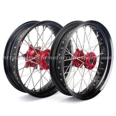 China High Performance Custom Aluminum Motorcycle Wheels And Rims Spokes Hubs for sale