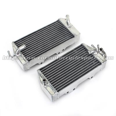China Custom Motorcycle Aluminum Radiator Cooler for sale