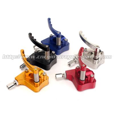 China Aluminum Alloy ATV Thumb Throttle CNC Billet for sale