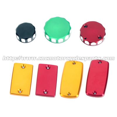China Aluminum Alloy Motorcycle Reservoir Cap for sale