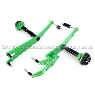 China Motorcycle Frame Sliders Motorcycle Crash Protectors for sale