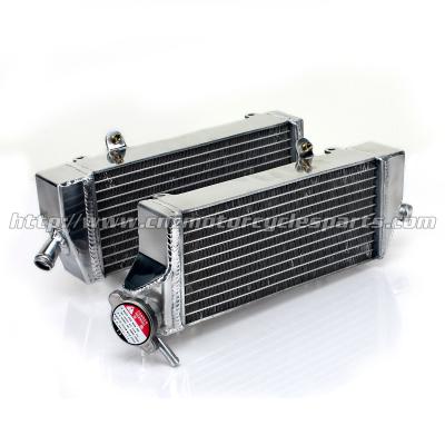 China High Performance Aluminum Motorcycle Radiator for sale