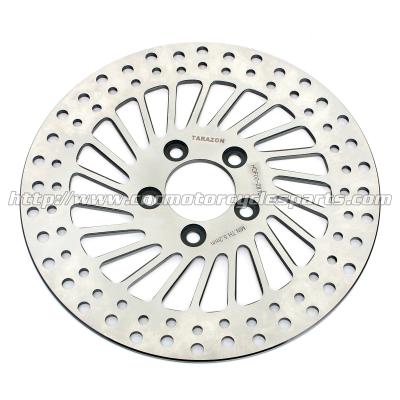 China Harley Davidson Sportster Accessories Silver Stainless Steel Rear Brakes Disc for sale