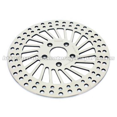 China Mirror Polished Harley Davidson Parts Front Stainless Steel Brake Rotors for sale
