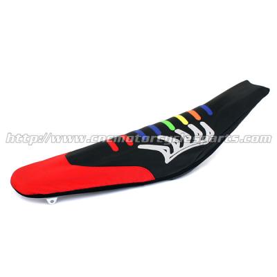 China Durable Dirt Bike Parts Motorcycle Leather Seat Covers For Honda CRF450 2013 for sale