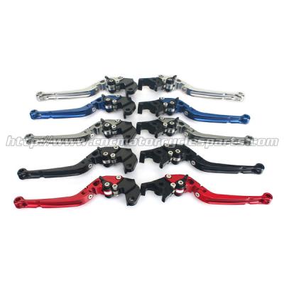 China Aluminum Long Folding Motorcycle Brake Parts Suzuki GSX250R ISO9001:2008 for sale