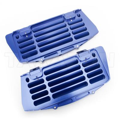 China KTM Radiator Cover Custom Motorcycle Spare Parts And Accessories Radiator Covers Grills Protector for sale