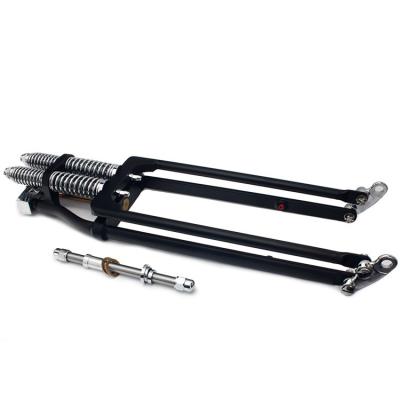 China OEM Motorcycles Front forks Shock Suspension set for harley Davidson for sale