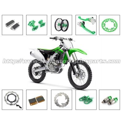 China CNC Off Road Motorcycle Parts And Accessories for sale