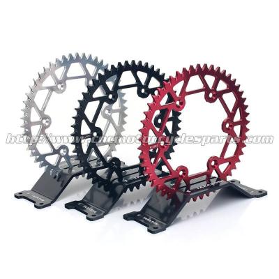 China Aluminum Alloy Dirt Bike Sprockets for sale