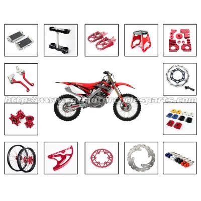China Wholesale High Performance Aluminum Dirt Bike Racing Parts For Honda for sale