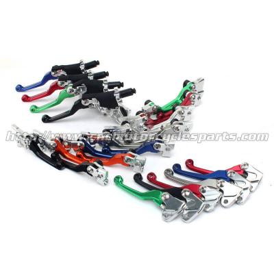 China Adjustable Clutch And Brake Levers For Dirt Bikes for sale