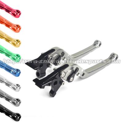China Precision Machined Motorcycle Clutch Lever , Street Bike Clutch And Brake Levers for sale