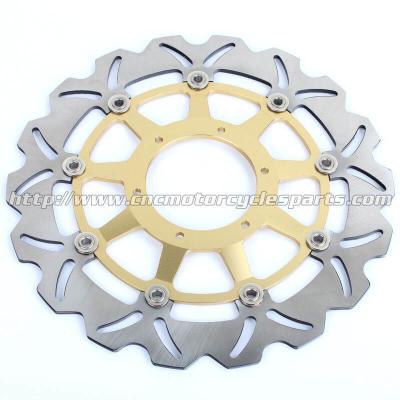 China Durable Motorcycle Brake Disc Heat Treatment With Color Anodized for sale
