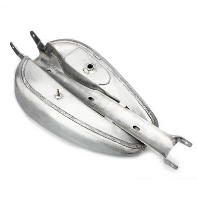 China Welding Aluminum Harley Davidson Parts , Harley Davidson Fuel Tank Gas Tank for sale