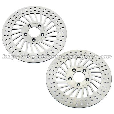 China Stainless Steel Brake Rotors Discs Polishing Rotors For Harley Davidson Spare Parts for sale