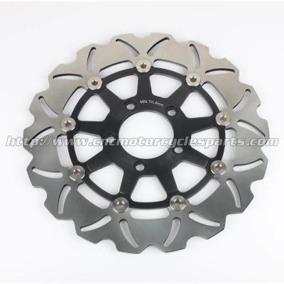 China Wave Aluminum Floating Motorcycle Brake Disc Rotor For Street Bike Parts for sale