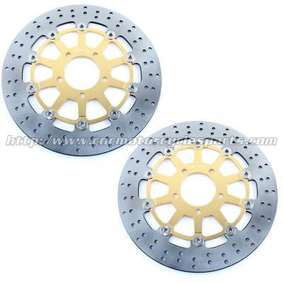 China Front Round Motorcycle Brake Disc Rotor With Aluminum Alloy Stainless Steel for sale