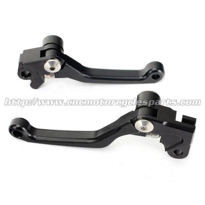 China Folding Motocross Motorcycle Brake Clutch Lever For Honda CRF 450R CRF150R for sale