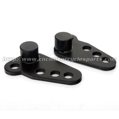 China CNC Billet Motorcycle Lowering Kit Heat Treatment With Aluminium Alloy 6061 Material for sale