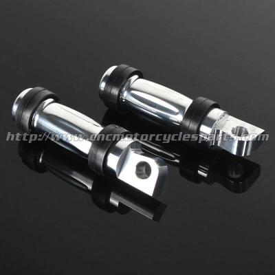 China Aluminum Motorcycle Foot Pegs Front  Rear Position Without Clamps for sale