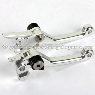 China 6061 Alloy Motorcycle Brake Clutch Lever Motorcross HUSQVARNA TC125 TE250 CNC Machining for sale