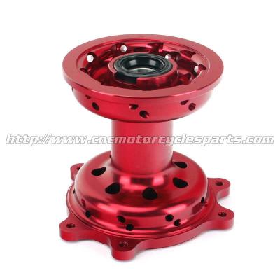 China Custom 36 Holes Motorcycle Forged Aluminum Spoke Wheel Hubs With CNC Anodizing Any Color for sale