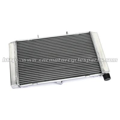China Light Weight Aluminum Alloy Custom Motorcycle Radiator , Motorbike Honda CB600 Radiator for sale
