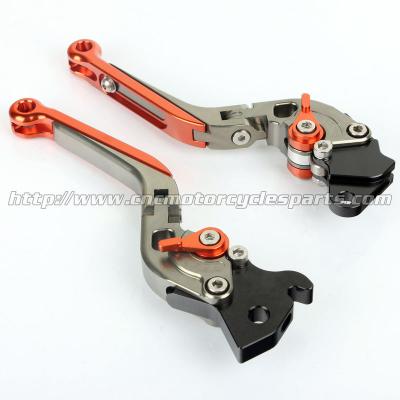 China Folding & Extendable Motorcycle Brake Clutch Lever For Buell XB12 XB12R for sale