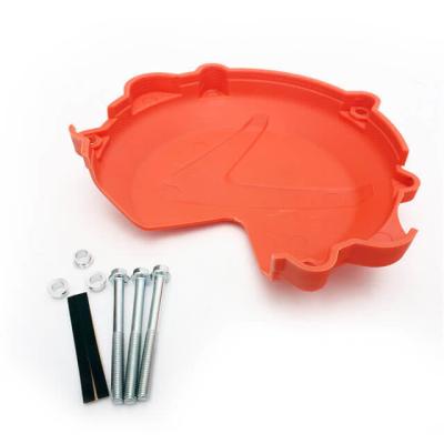 China Clutch Cover Super Plastic Engine Cover Motorbike Parts Motorcycle Clutch Cover for KTM for sale