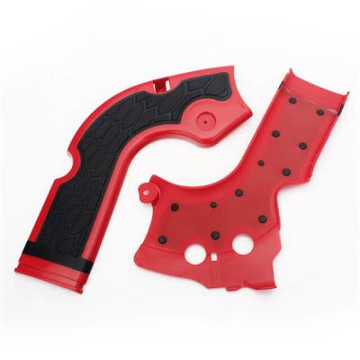 China Plastic Motorcycle Frame Guard / Motorcycle Frame Cover Custom Available for KTM for sale