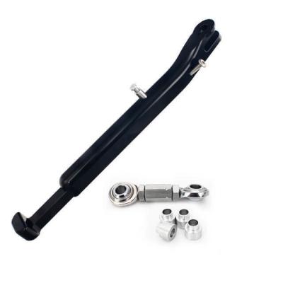 China CNC Machined Aluminum Motorcycle Lowering Kits And Kickstand For Honda for sale