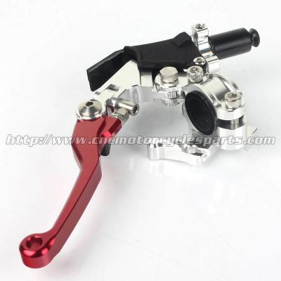 China CNC Billet Motorcycle Brake Folding Clutch Lever Clutch Handle For Dirt Bike for sale