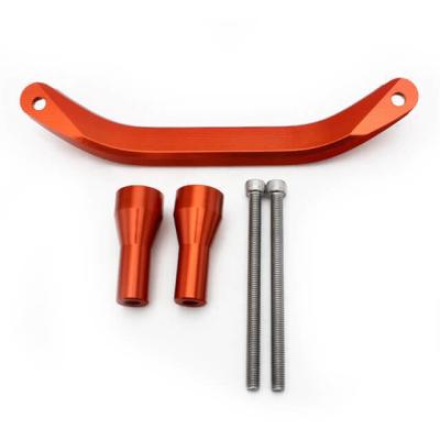China CNC Machined Aluminum Dirt Bike Durable Rear Grab Handle for KTM for sale