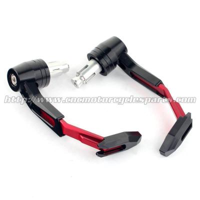 China CNC Cut Clutch Lever Guard Motorcycle Spare Parts , Light Weight Motorcycle Hand Protectors for sale