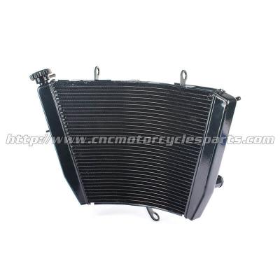China High Performance Aluminum Motorcycle Radiators For SUZUKI GSXR600 GSXR750 for sale