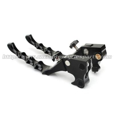 China Adjustable Aluminum Motorcycle Brake Clutch Lever For Harley Davidson Sportster 883 for sale