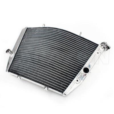 China Aluminum Custom Motorcycle Radiator Aftermarket Motorcycle Parts For SUZUKI for sale