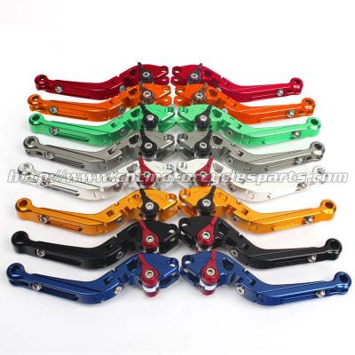 China Folding Extendable Motorcycle Brake Clutch Lever For Street Racing Bike for sale