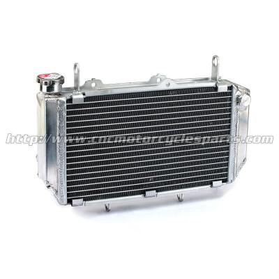 China Quad Bike Parts ATV Radiators With Gaps For YAMAHA YFZ450 YFZ450R YFZ 450/450R for sale