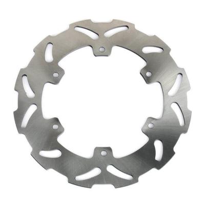China OEM Wave Rear Solid Disc Rotor  Motorcycle Disc Brake For SUZUKI for sale